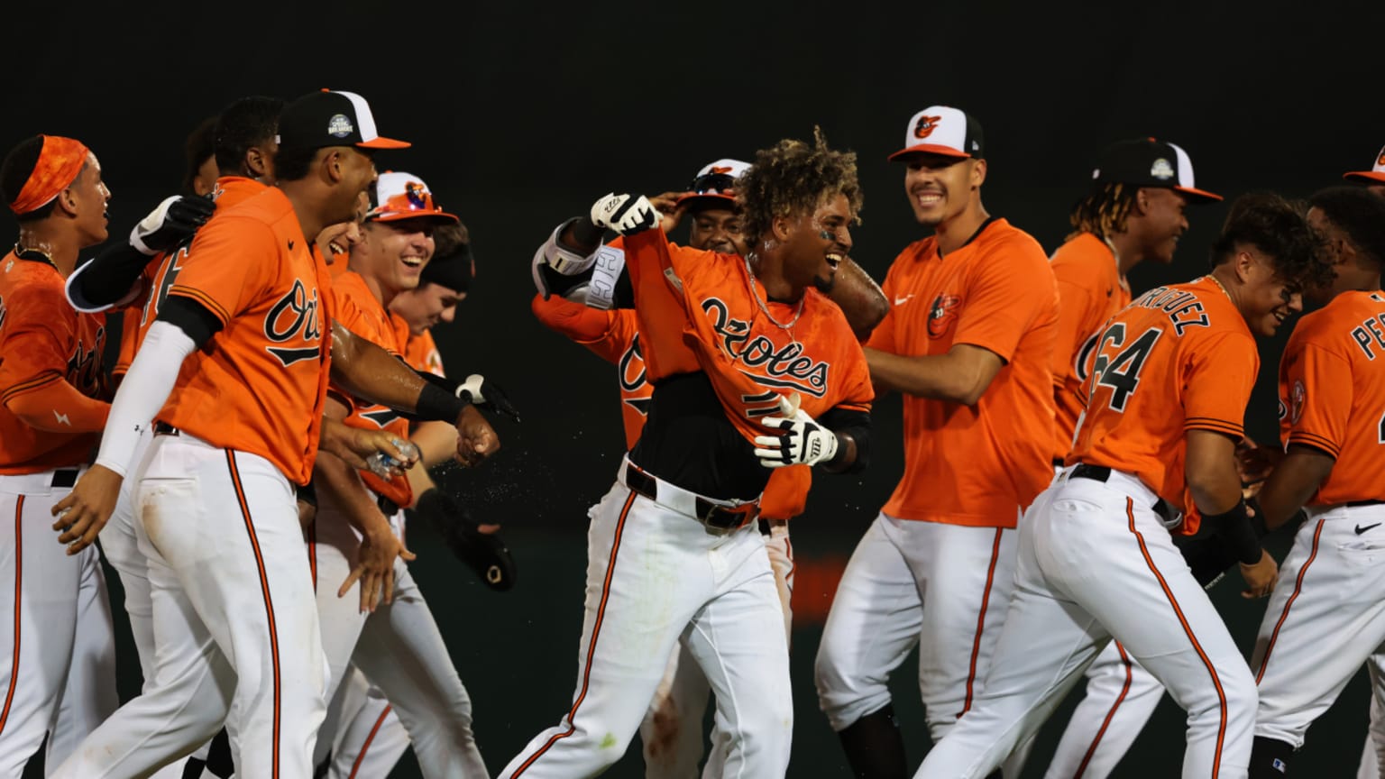 O's prospects rally for walk-off win in 9th | 03/15/2025 | Baltimore ...