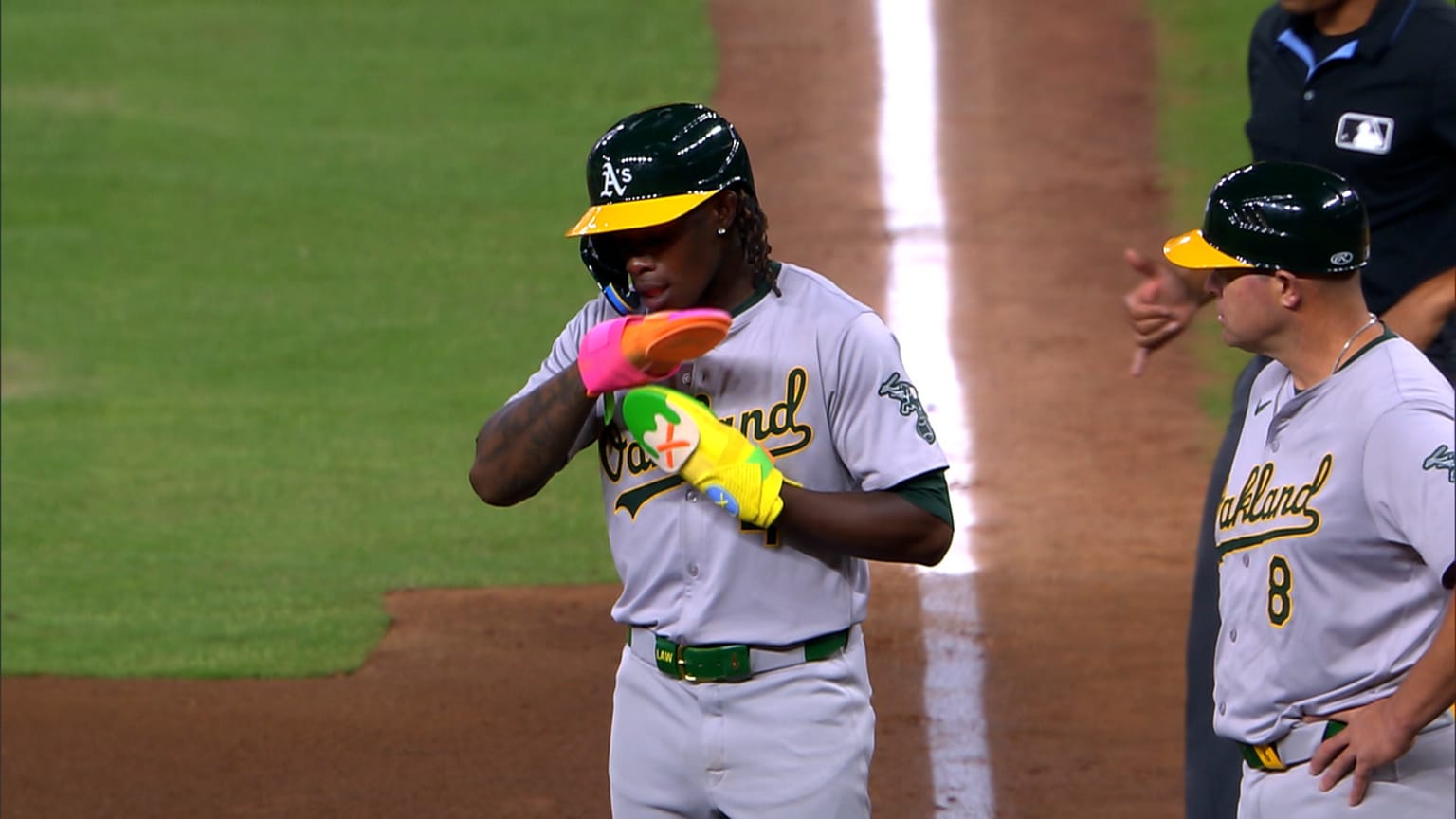 Lawrence Butler extends hitting streak to 19 games | 09/11/2024 | MLB.com