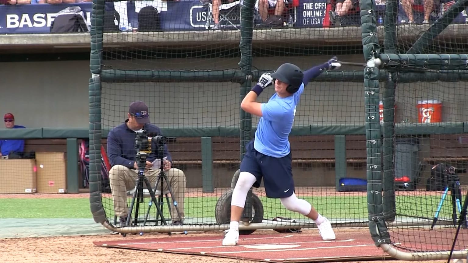 2023 Draft: Campbell Smithwick, C | 12/12/2022 | Lasmayores.com