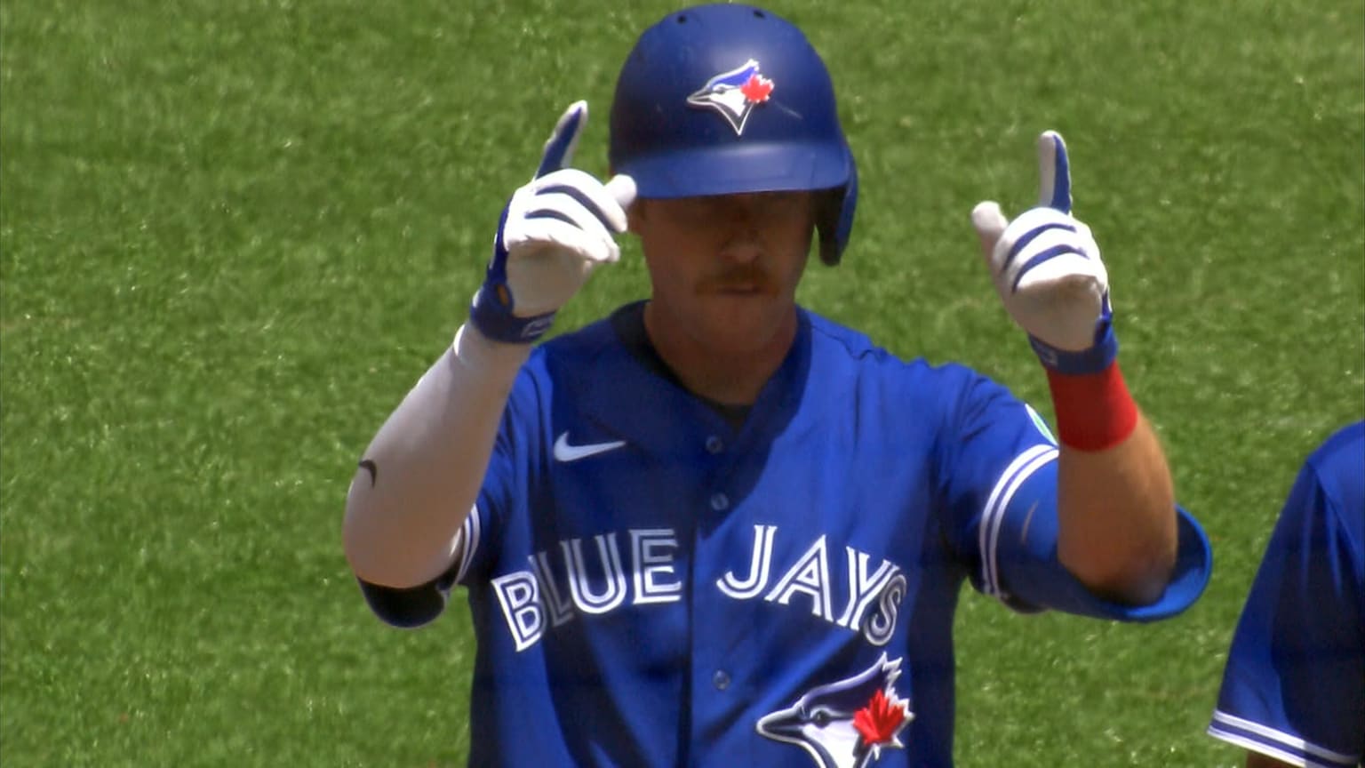 Jordan Luplow grounds an RBI single to center | 07/20/2023 | Toronto ...