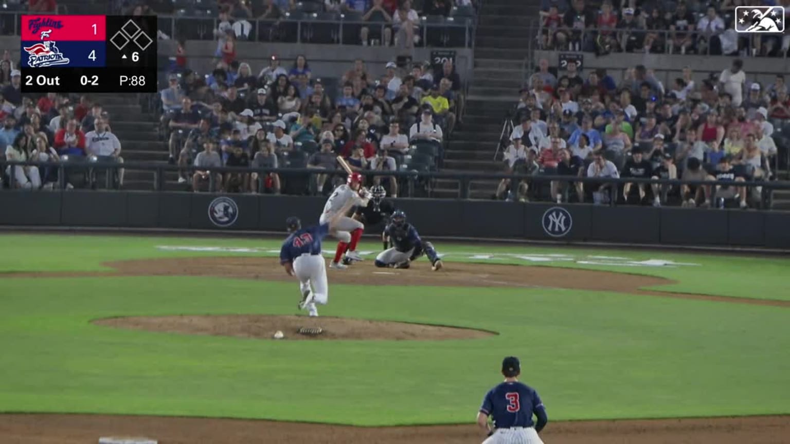 Richard Fitts K's his eighth batters for Somerset | 07/05/2023 | MLB.com