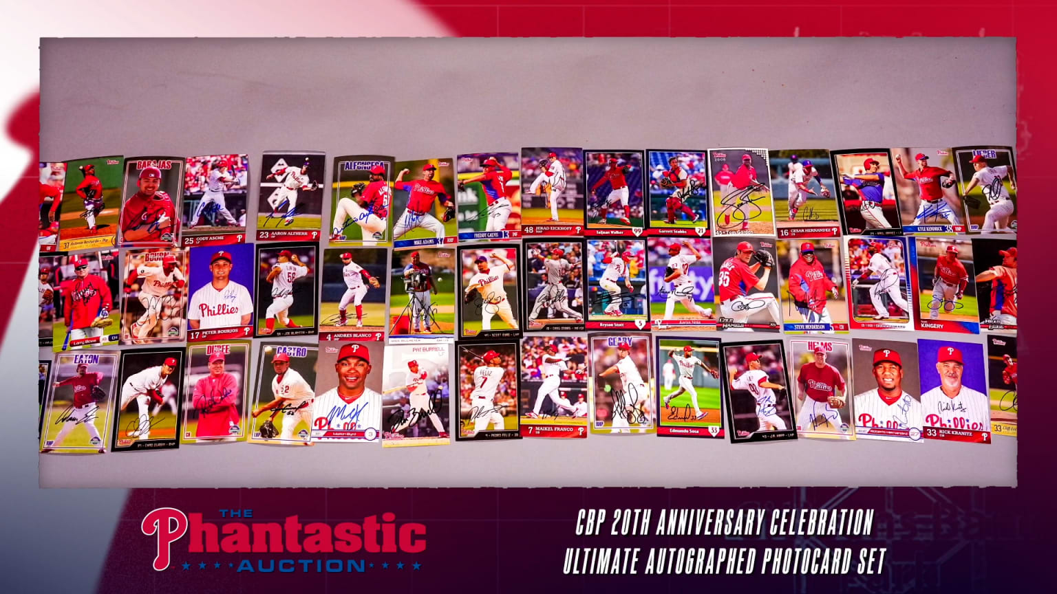 Ultimate Autographed Photocard Set of 100 | 05/02/2024 | Philadelphia ...