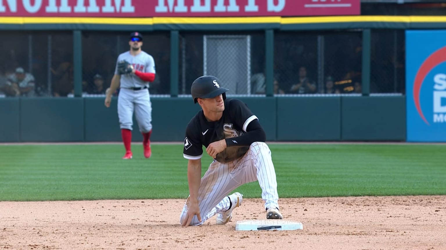 Zach Remillard swipes second base in the 9th inning | 06/24/2023 ...