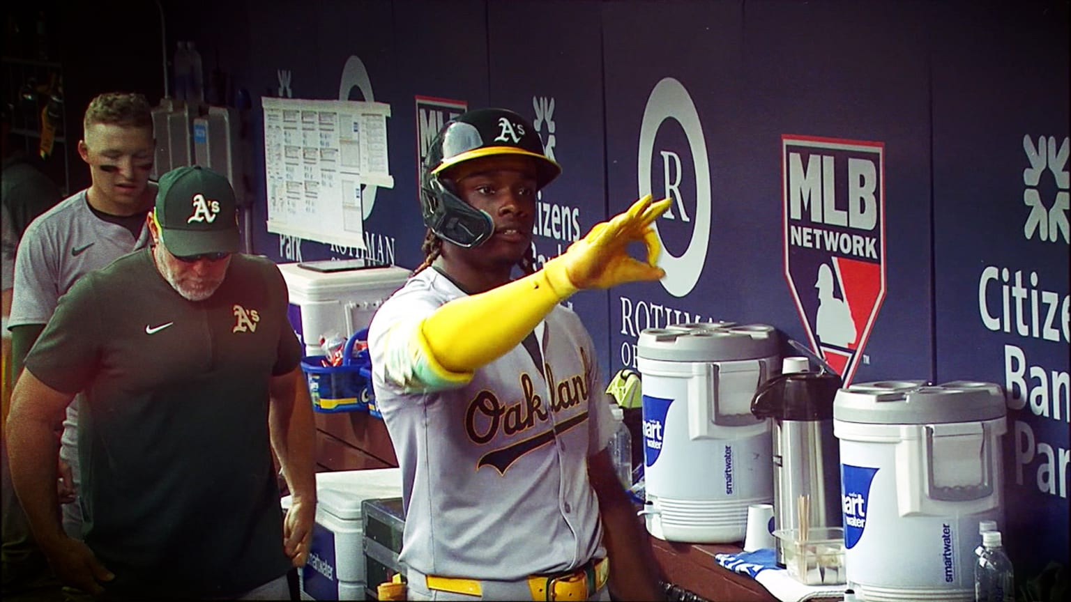 Lawrence Butler is named AL Player of the Week | 07/15/2024 | MLB.com