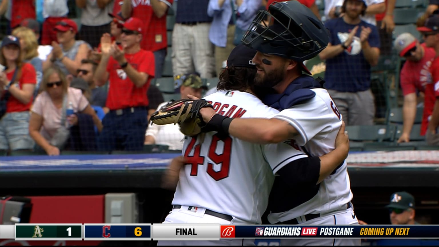 Eli Morgan closes it out in the 9th | 06/22/2023 | Cleveland Guardians