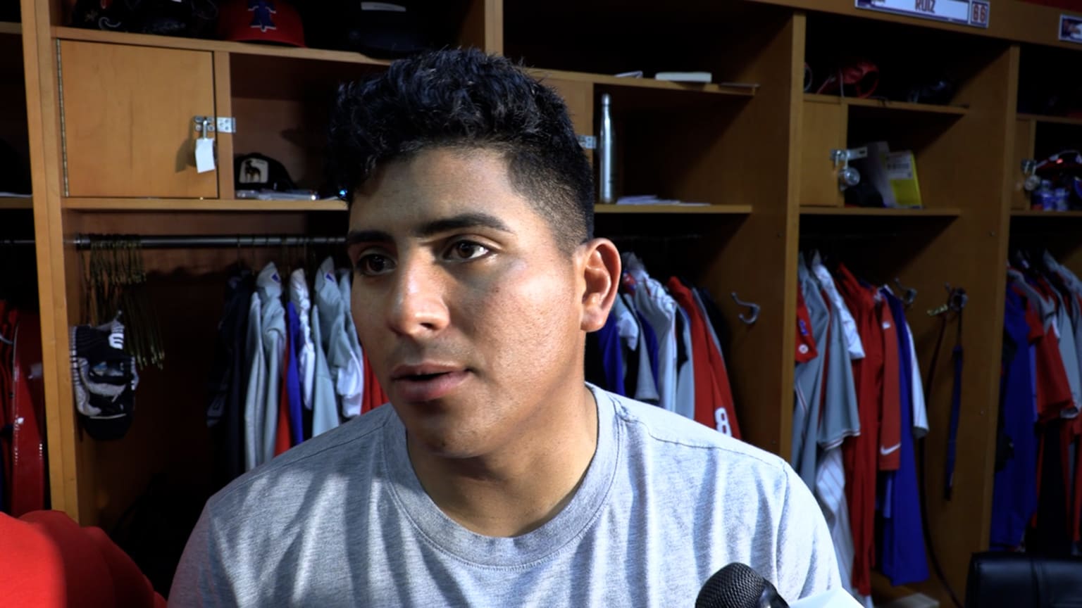 Ranger Suárez on staying healthy, 2024 season outlook | 03/08/2024 ...