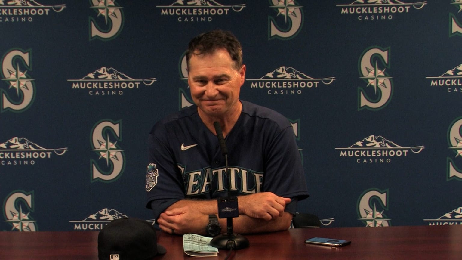 Scott Servais on George Kirby, Mike Ford, more in win | 07/20/2023 ...