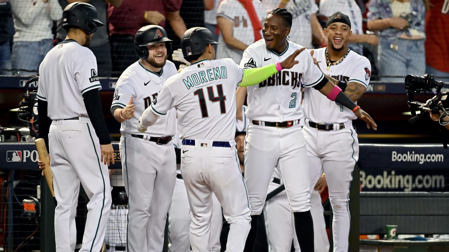 D-backs make history with four homers in one inning | 10/11/2023 ...