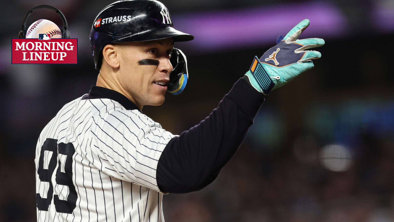 Aaron Judge unanimously wins AL MVP | Morning Lineup | 11/22/2024 | New ...