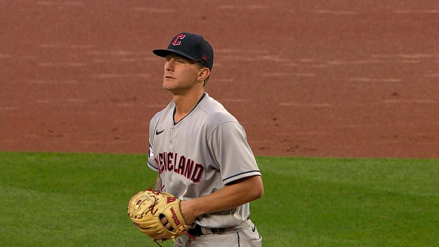 Zach Plesac fans six over seven innings of work | 08/27/2022 ...