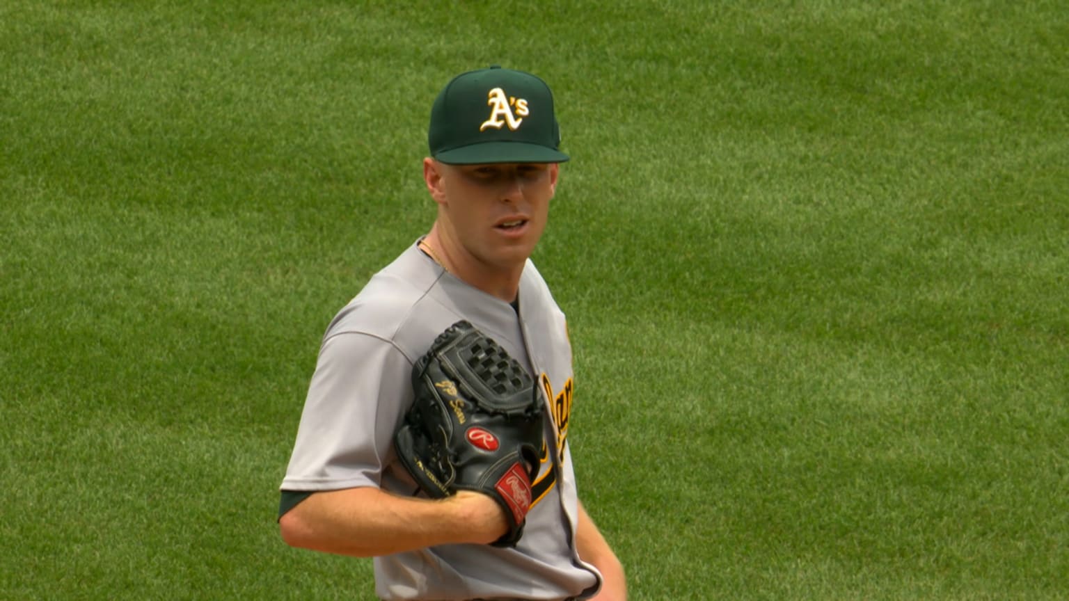 JP Sears strikes out four batters over five innings | 07/09/2023 ...