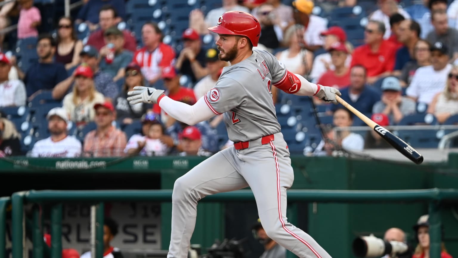 Gavin Lux's RBI single | 07/22/2025 | Cincinnati Reds
