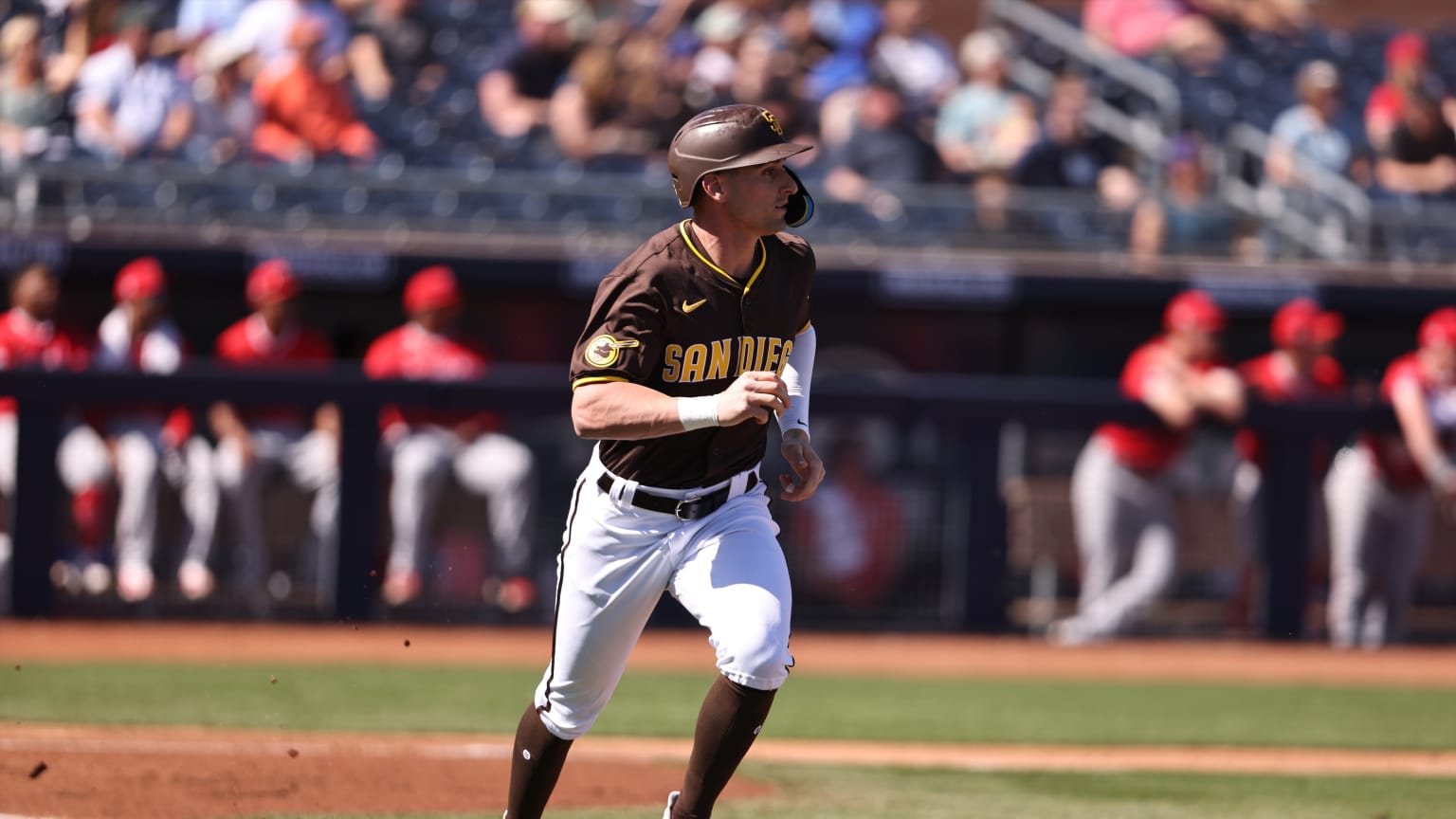 Tim Locastro hits an RBI double in the 2nd inning | 03/01/2024 | San ...