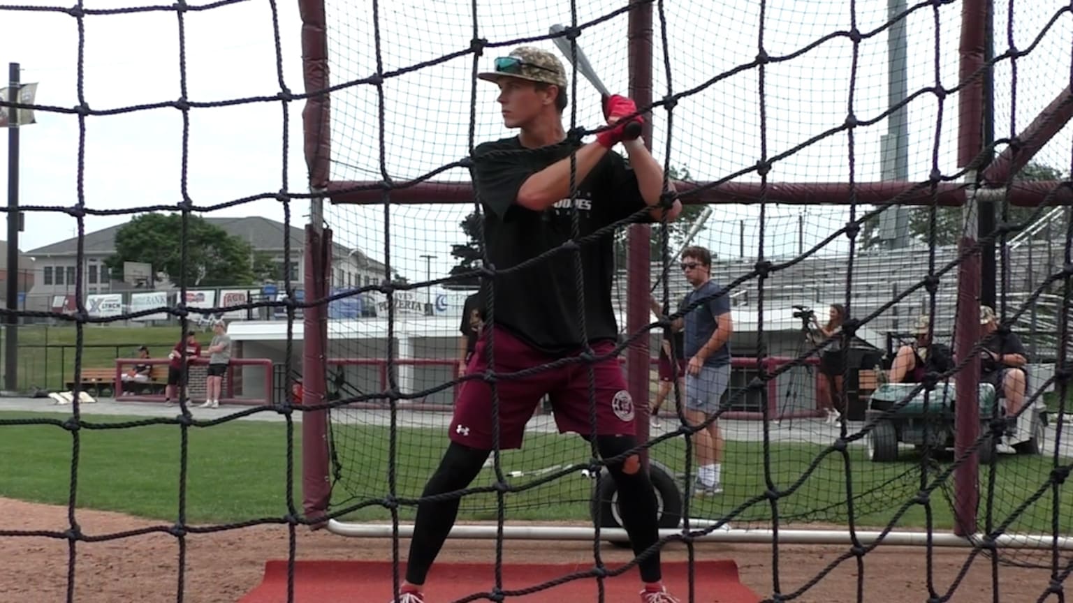 2024 Draft: John Spikerman, OF | 04/24/2024 | MLB.com