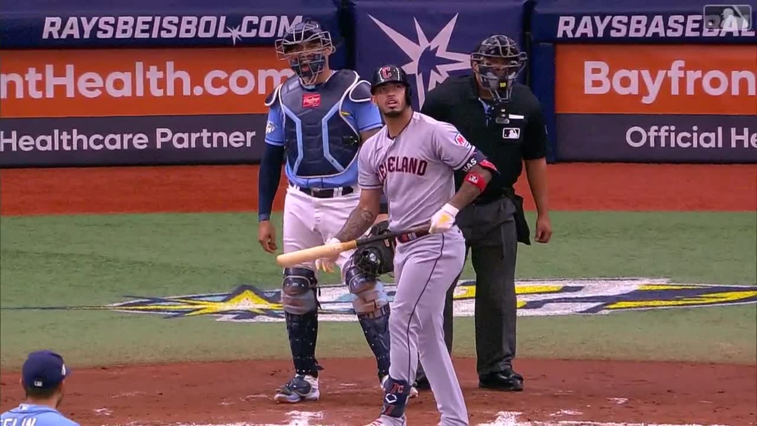 Gabriel Arias crushes a two-run homer to left-center | 08/13/2023 ...