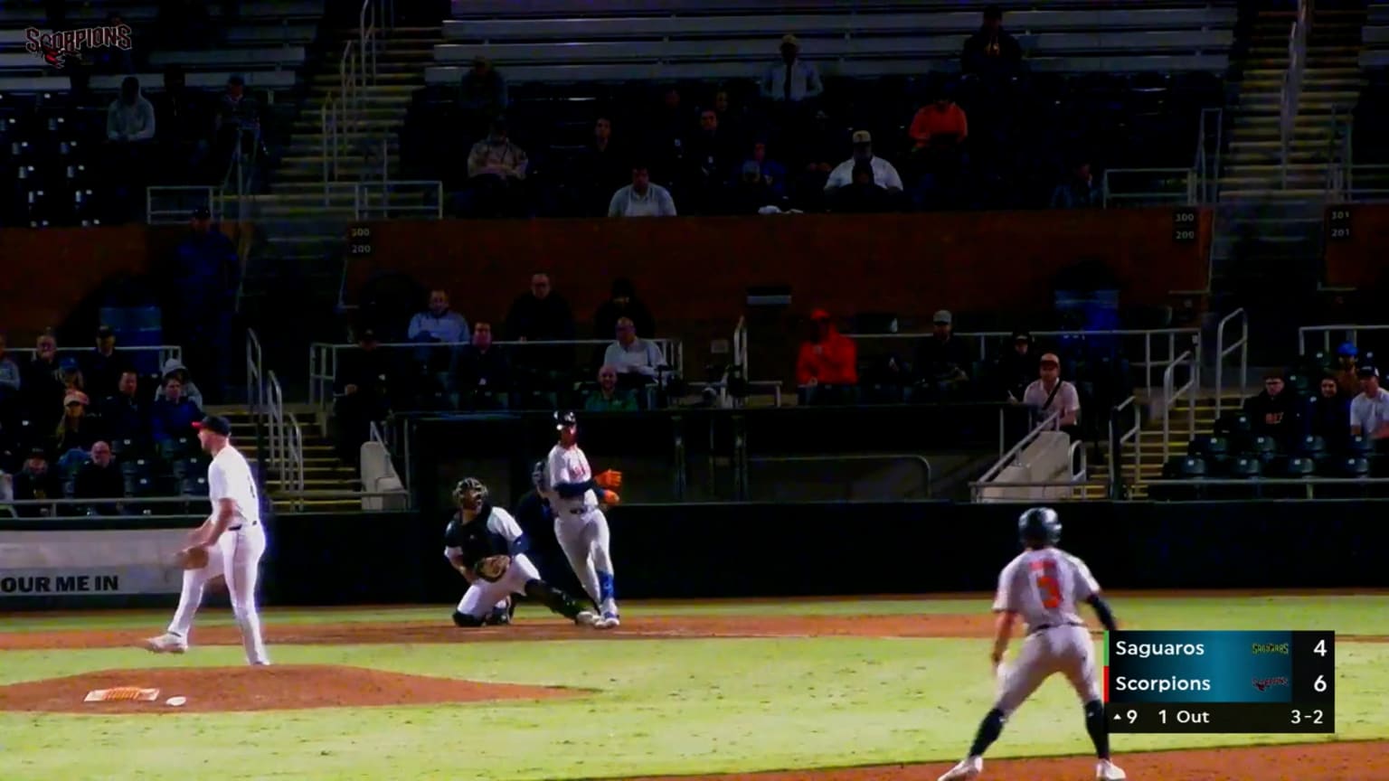 Collin Price's bases-clearing double for Surprise | 19/10/2024 | Los ...