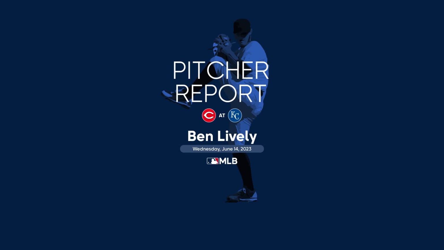 Ben Lively's outing against the Royals | 06/14/2023 | Cincinnati Reds