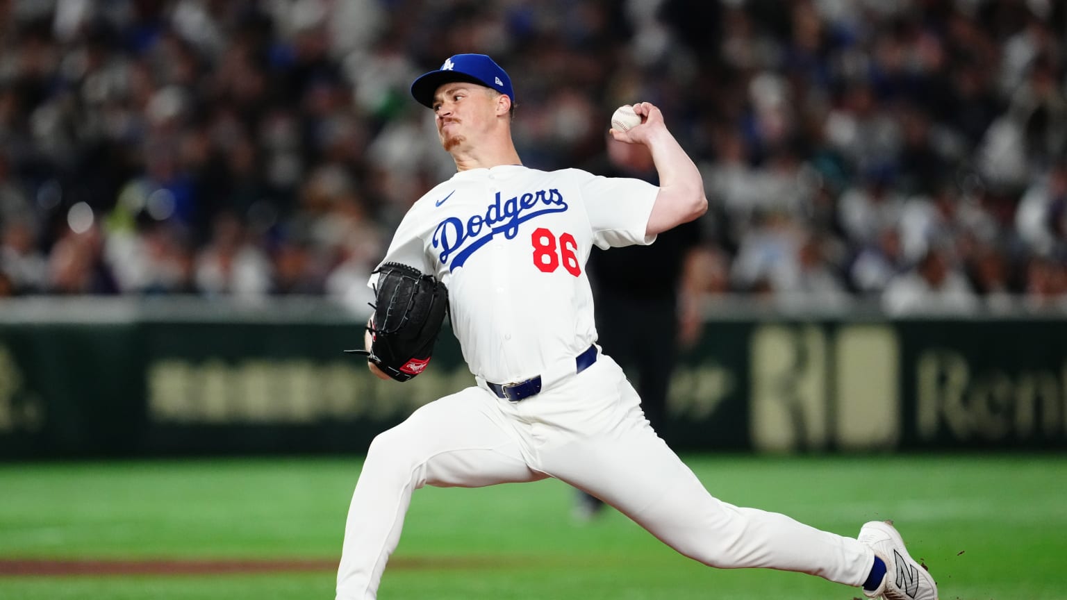 Jack Dreyer's first career strikeout | 03/19/2025 | Los Angeles Dodgers