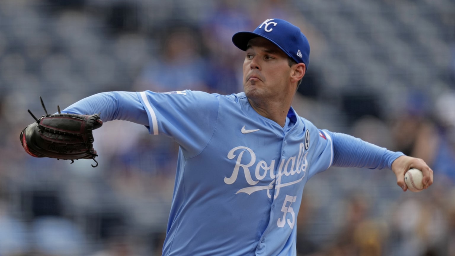 Cole Ragans strikes out six across six innings | 06/02/2024 | Kansas ...