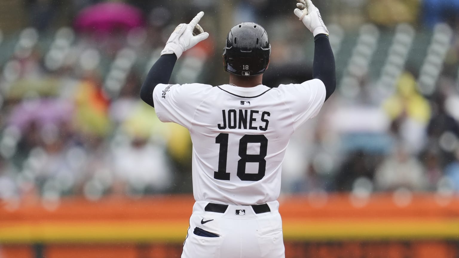 Jahmai Jones' double in the 1st | 06/19/2025 | Detroit Tigers