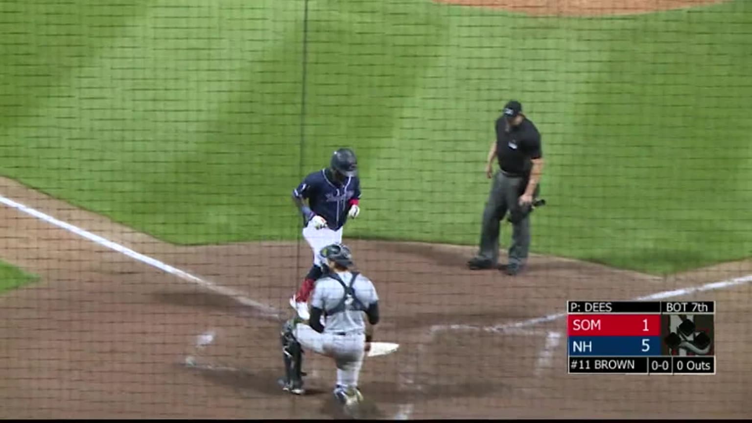 Devonte Brown racks up two homers for New Hampshire | 09/14/2023 | MLB.com