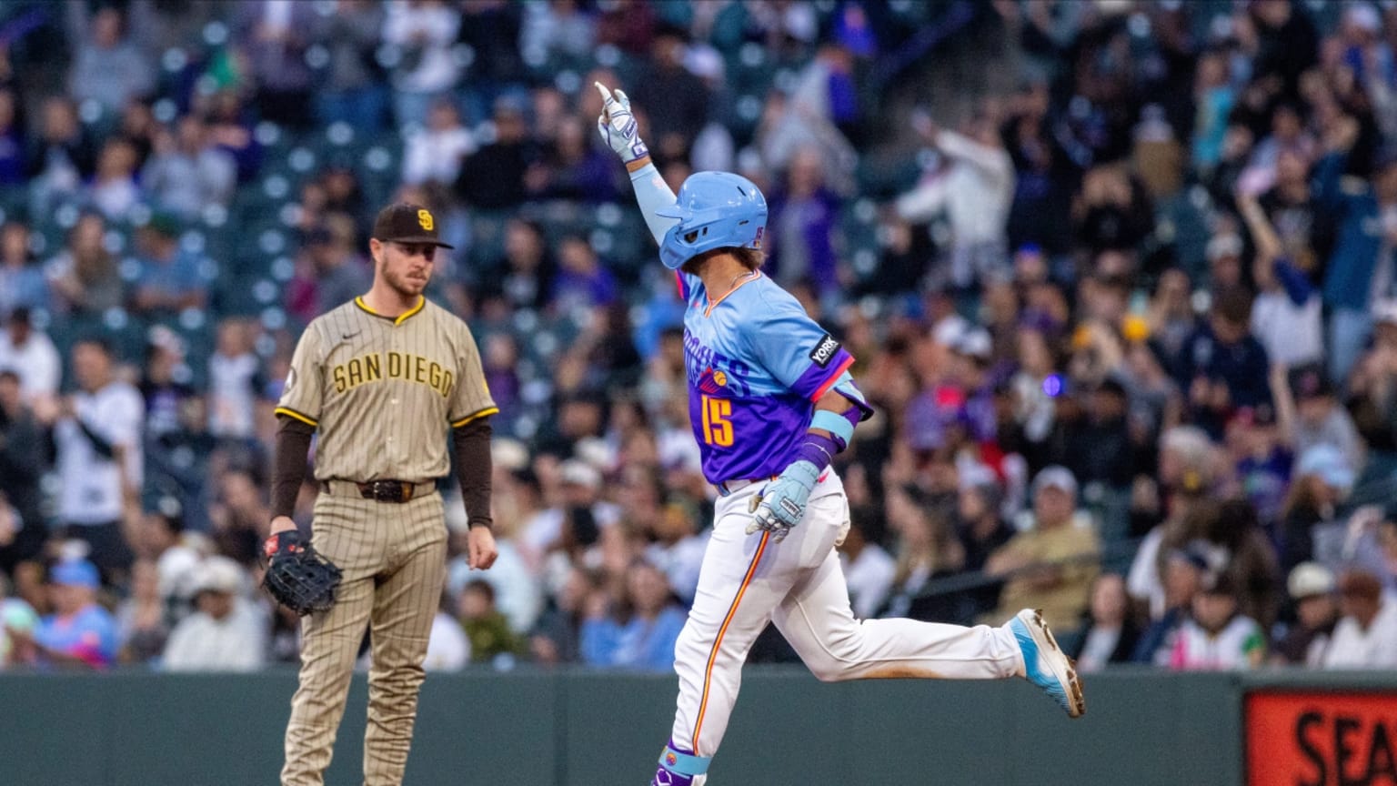 Hunter Goodman's solo home run (28) | 09/05/2025 | MLB.com