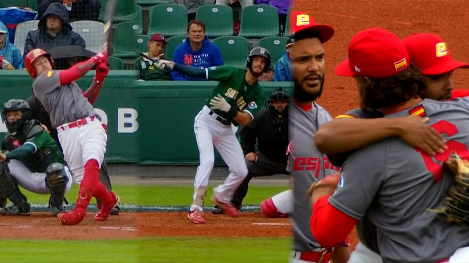Three-run 7th leads Spain past South Africa, 5-4 | 09/16/2022 | MLB.com