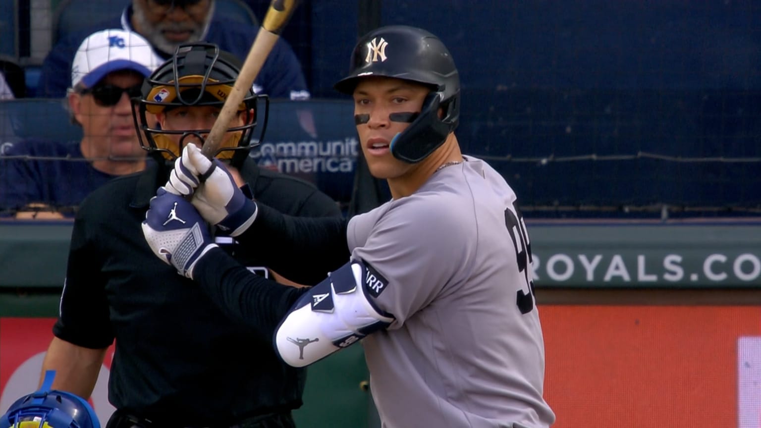 Aaron Judge's sac fly | 27/05/2026 | Los Yankees de Nueva York