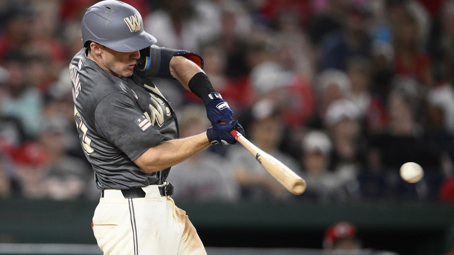 Jacob Young's go-ahead RBI single | 07/20/2024 | Washington Nationals