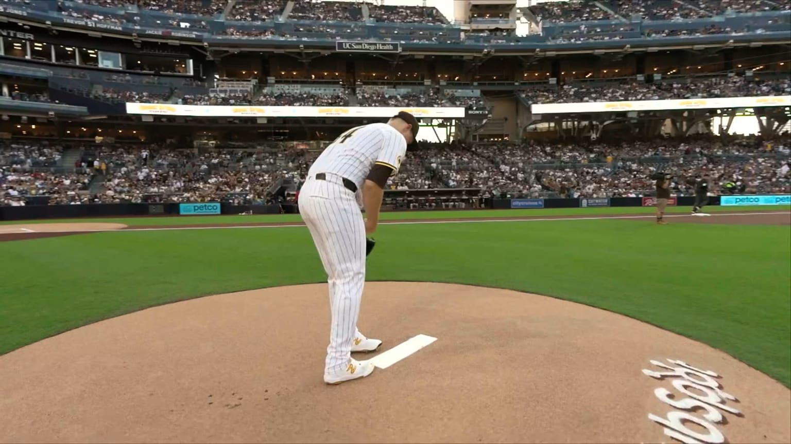 Michael King strikes out three over 2 2/3 innings | 09/27/2025 | San ...