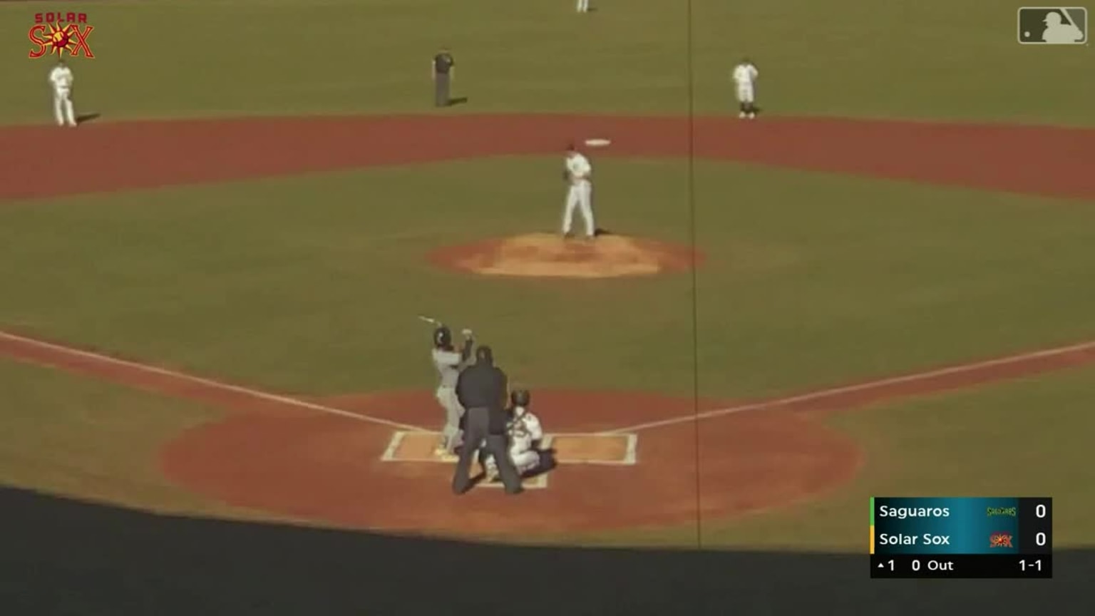 Eric Brown Jr. hits a leadoff double for Surprise | 11/09/2023 ...