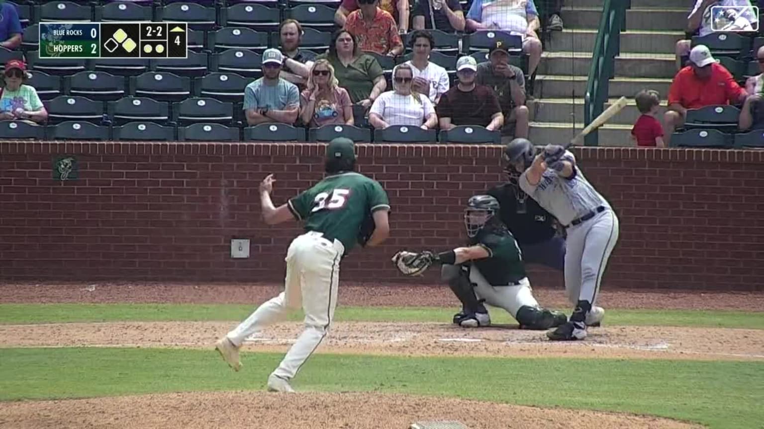Anthony Solometo records the K in the 4th inning | 06/12/2023 | MLB.com