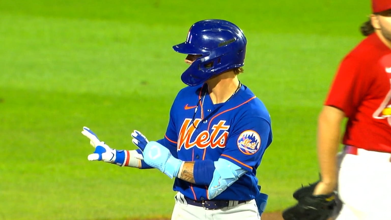 Jett Williams smokes an RBI double to left field | 03/10/2023 | New ...