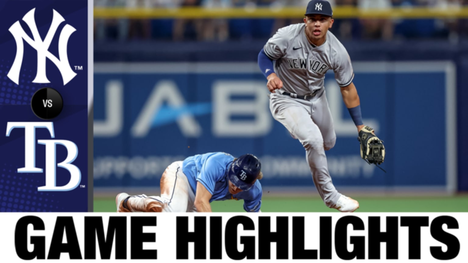 Judge, Montas lead Yankees over the Rays, 2-1 | 09/04/2022 | New York ...