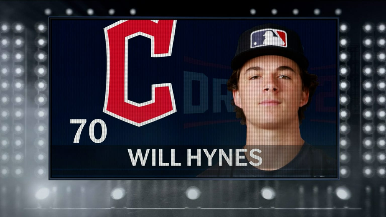 Draft 2025: Guardians select RHP Will Hynes No. 70 | 07/14/2025 ...