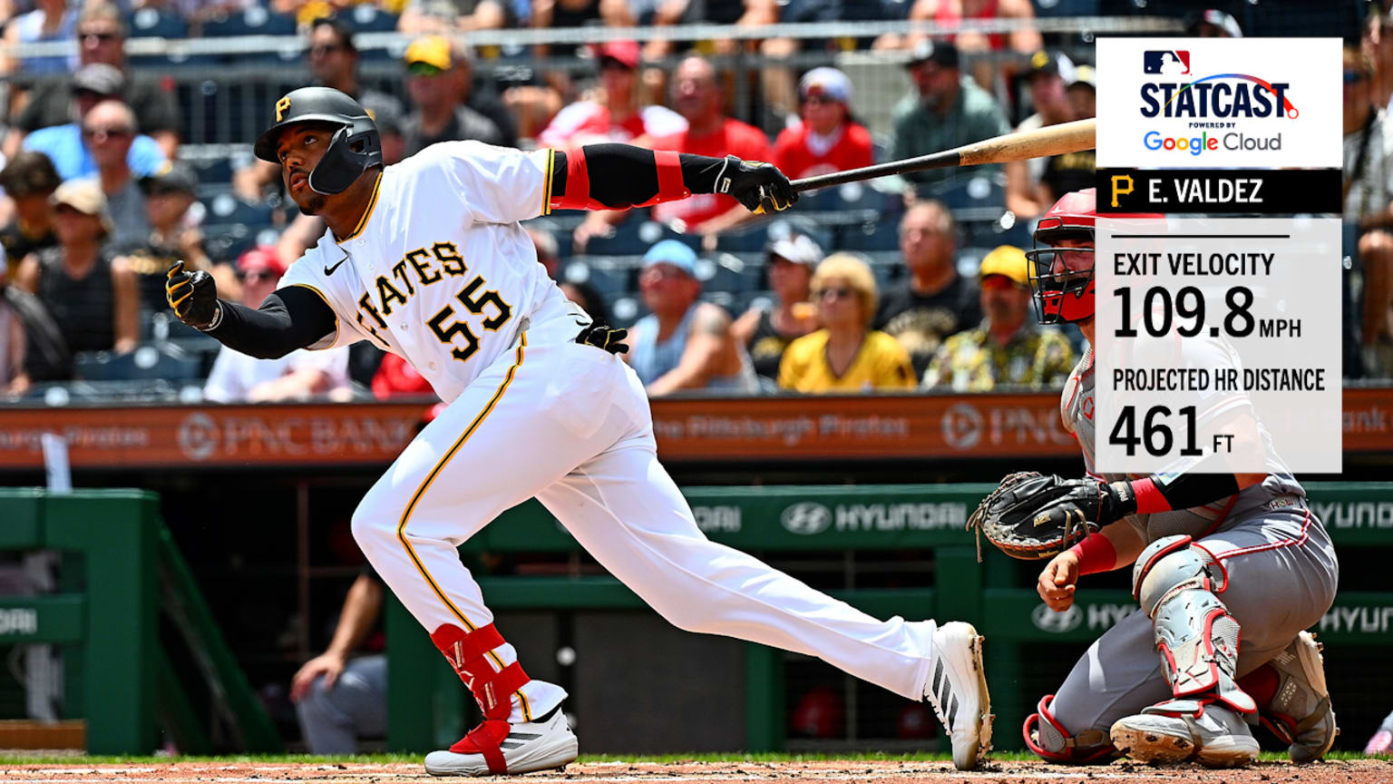 Esmerlyn Valdez's 461-foot home run | 06/28/2026 | MLB.com