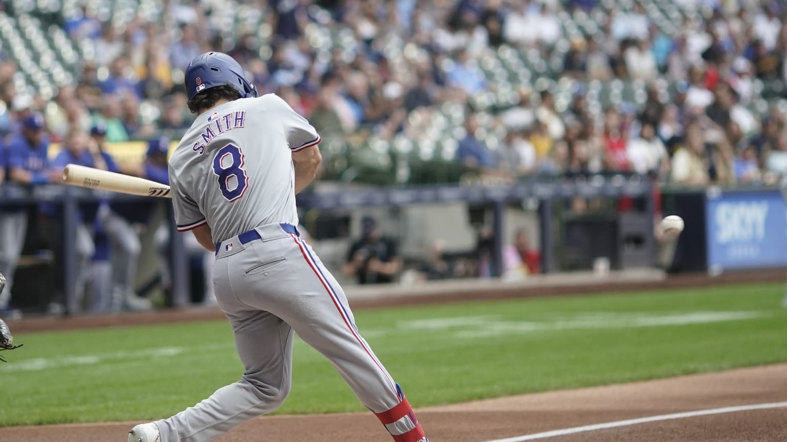 Josh Smith's RBI single | 06/25/2024 | Texas Rangers