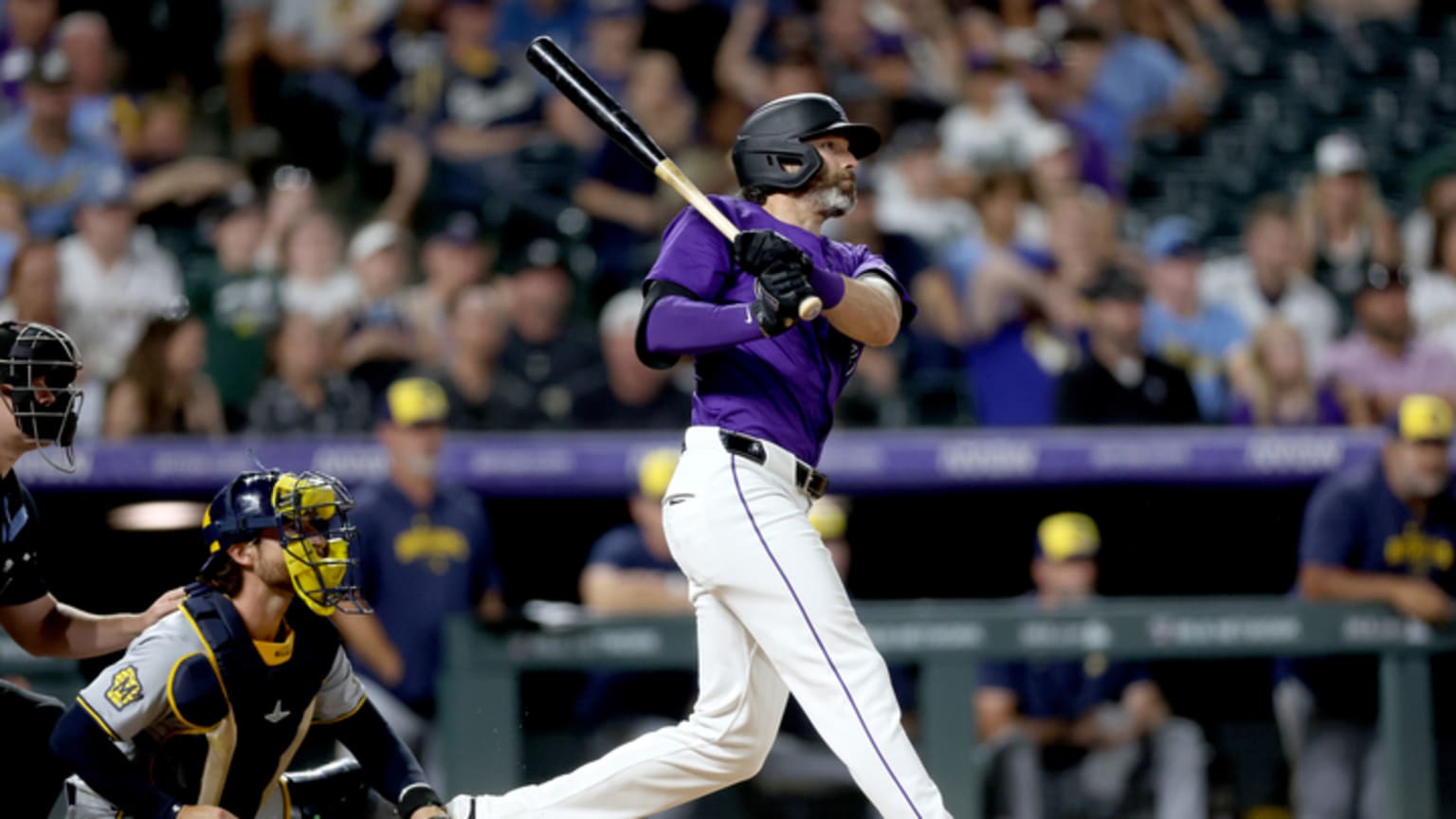 Jake Cave's walk-off leads Rockies ' Morning Lineup | 07/02/2024 ...