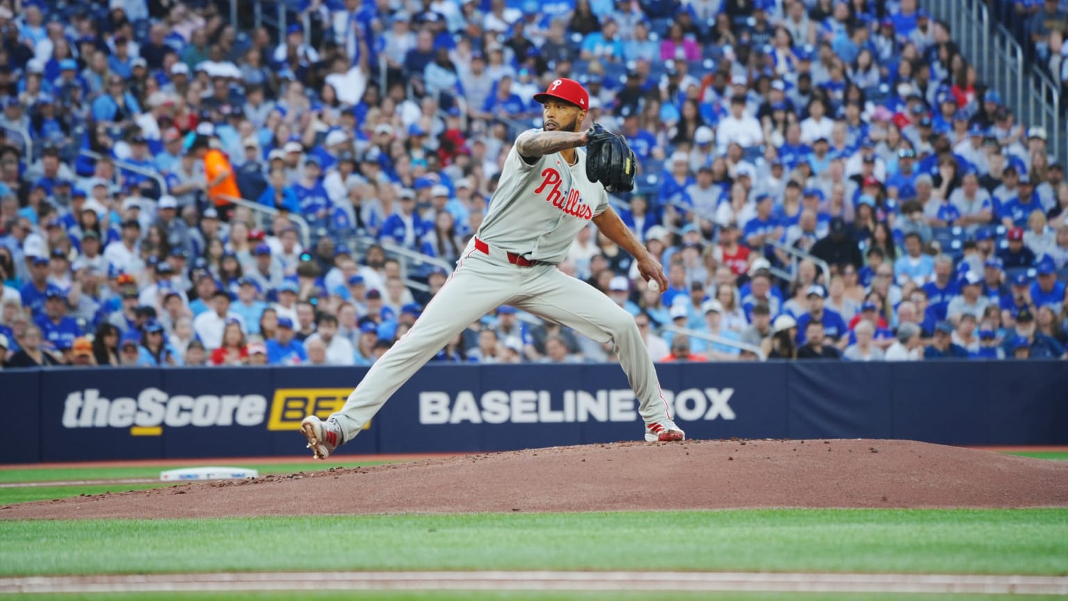 Cristopher Sánchez's first strikeout of the game | 06/08/2026 ...