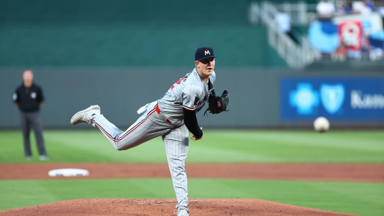 Zebby Matthews whiffs four Royals | 09/06/2024 | Minnesota Twins
