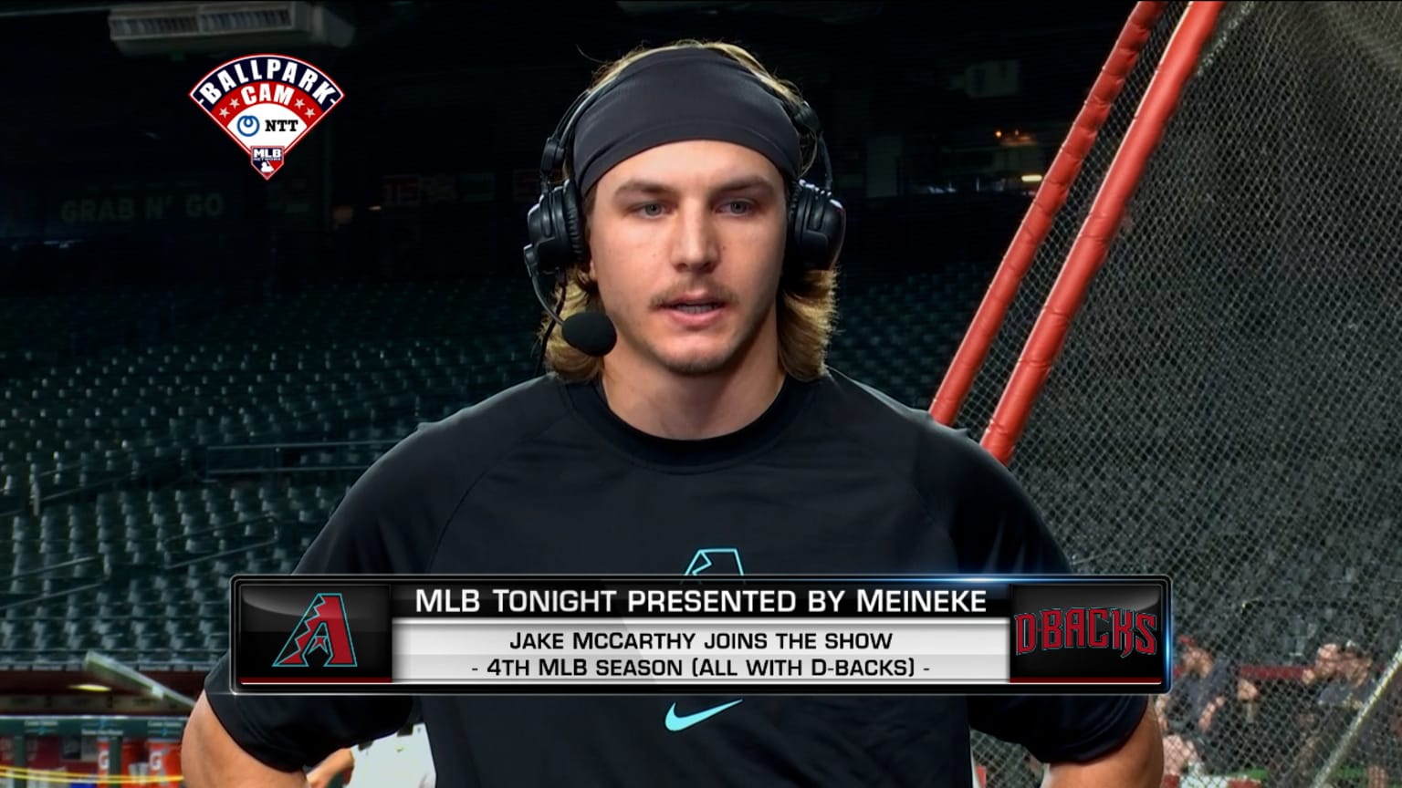 Jake McCarthy talks about how his season is going | 08/13/2024 | New ...