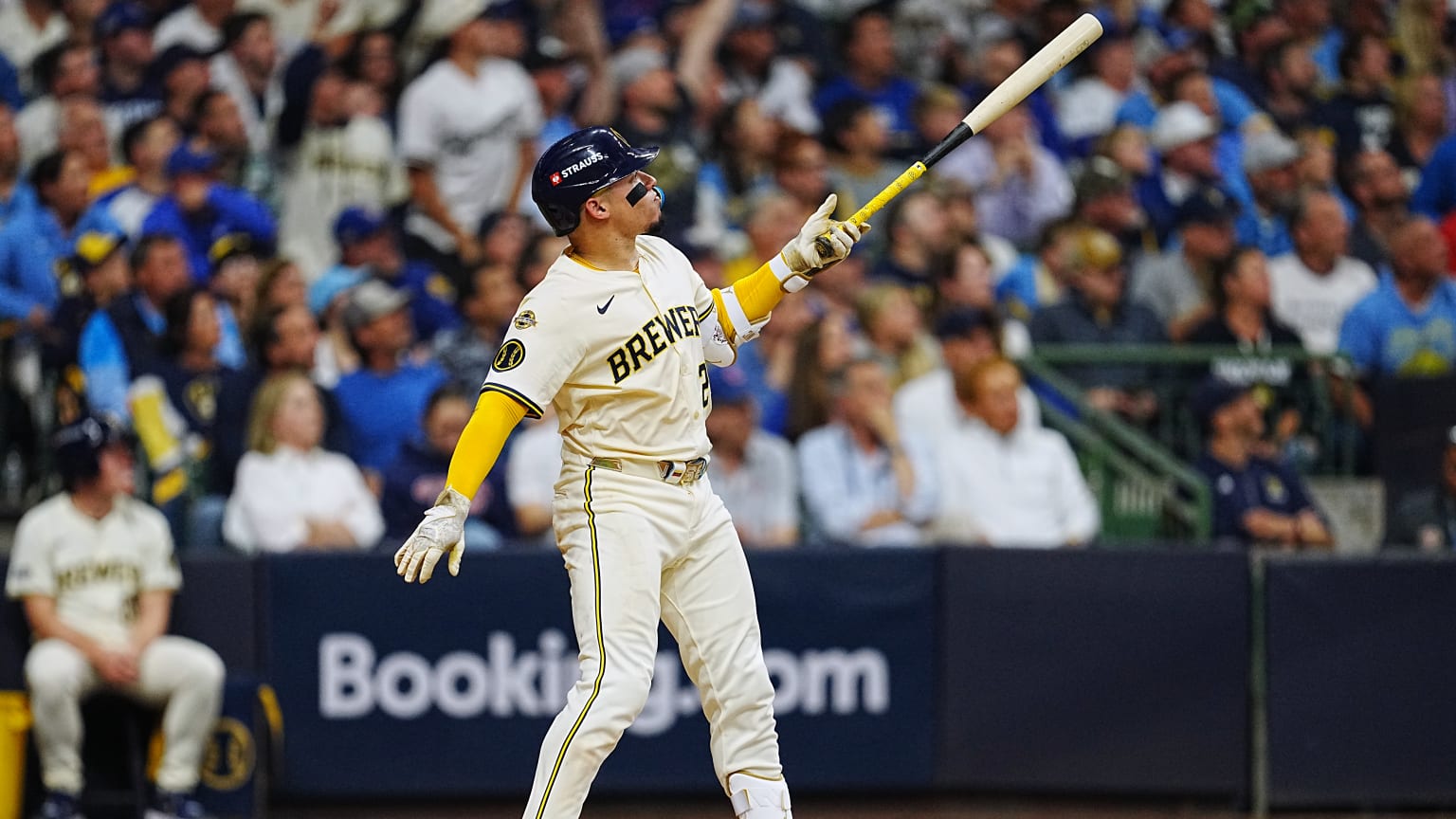 William Contreras' outstanding NLDS performance | 10/12/2025 ...