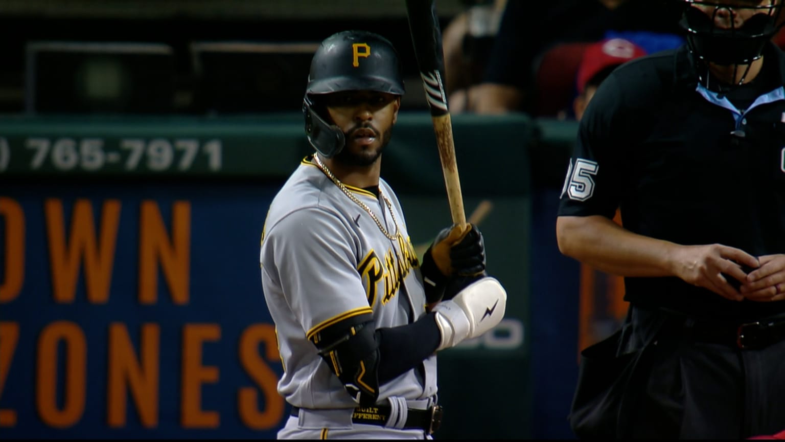 Joshua Palacios hits an RBI single in the 6th inning | 09/23/2023 ...