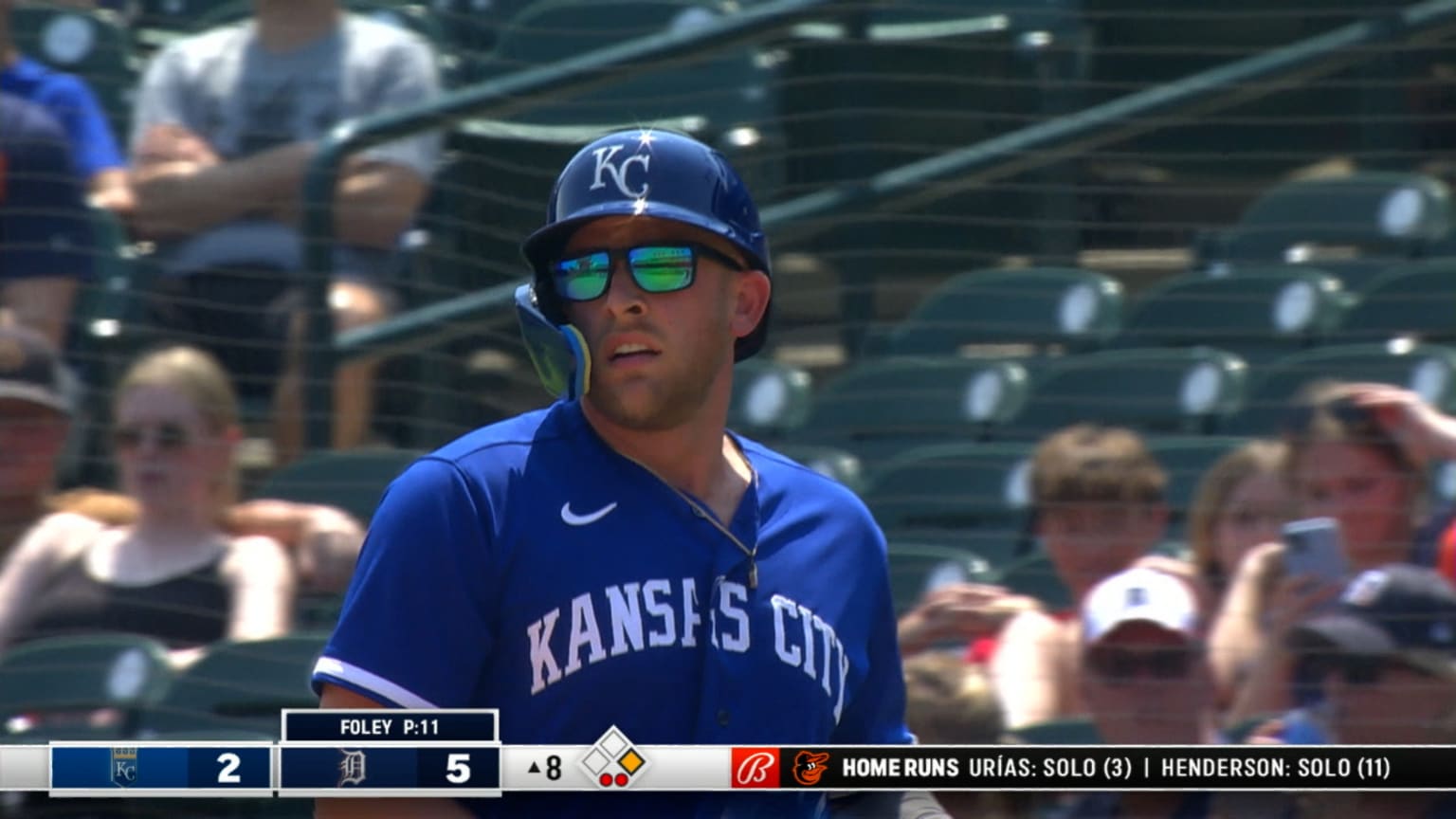 Matt Beaty's RBI groundout | 06/21/2023 | Kansas City Royals