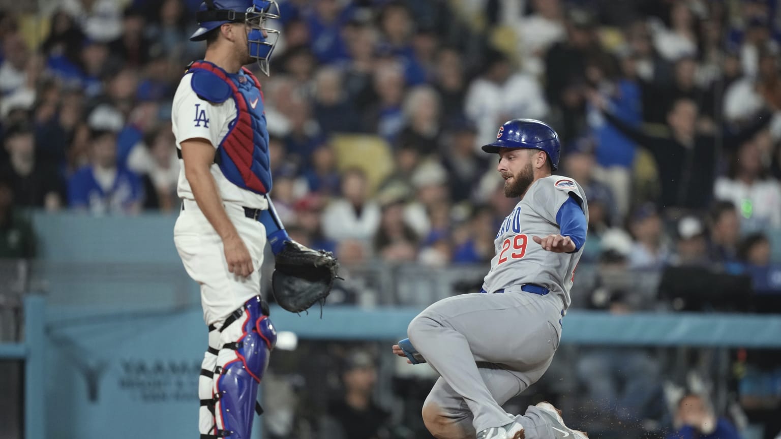 Michael Busch's four hit outing | 04/12/2025 | Chicago Cubs