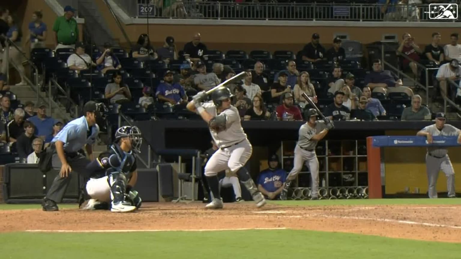 Volpe hammers 2nd home run for Scranton/Wilkes-Barre | 09/09/2022 ...