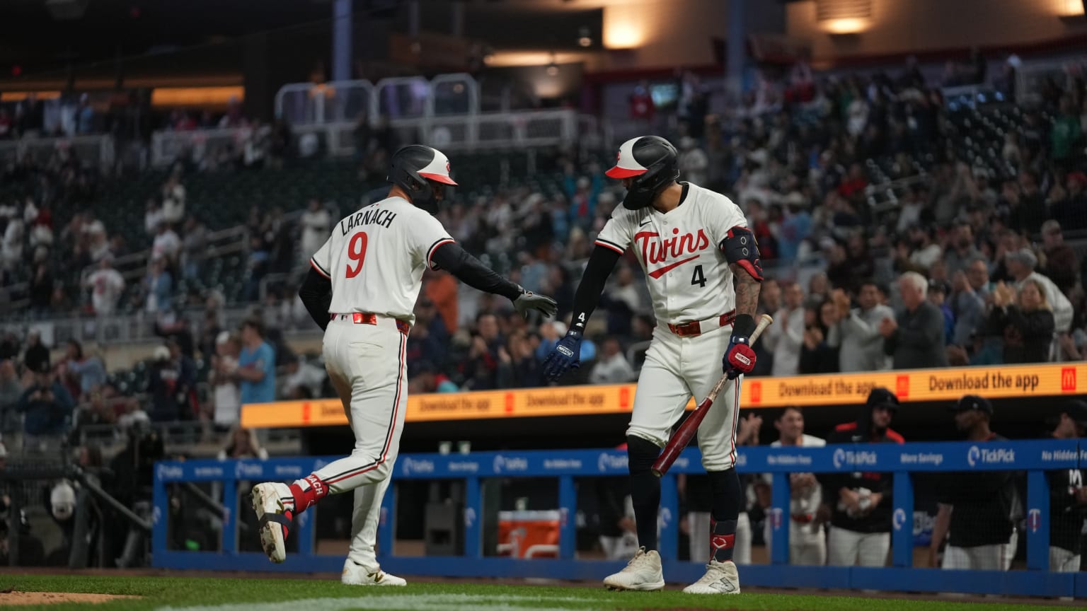 Trevor Larnach's solo home run (3) | 04/23/2025 | Minnesota Twins