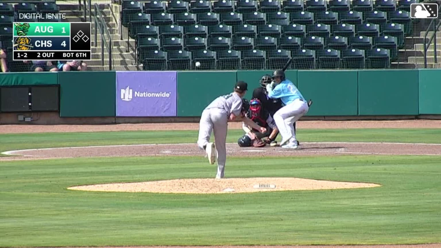 Adam Shoemaker's fourth strikeout | 08/11/2024 | Atlanta Braves