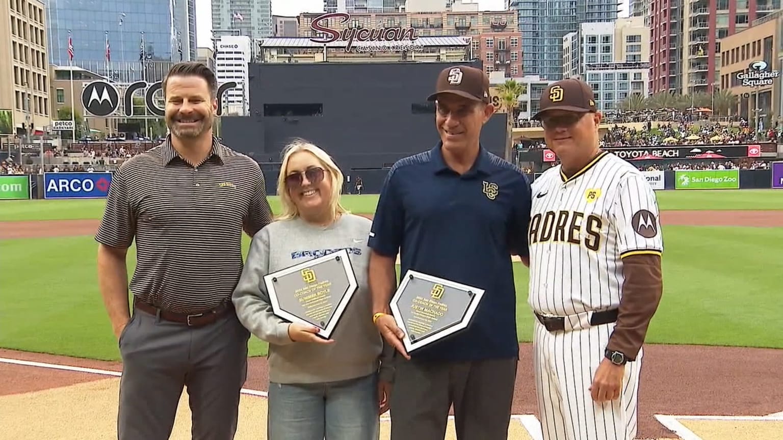 06-10-24 - COY Ceremony | 06/10/2024 | San Diego Padres