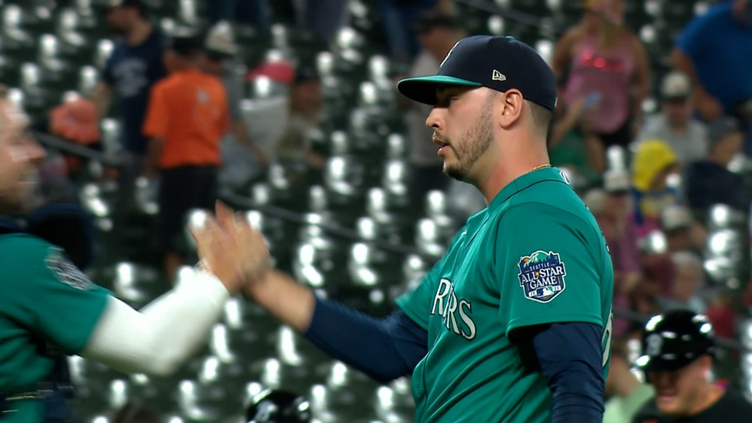 Tayler Saucedo induces a fly ball for a Mariners' win | 06/23/2023 ...